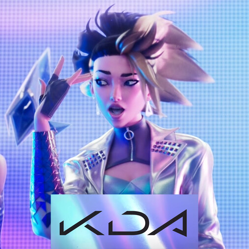 ArtStation - League of Legends - K/DA MORE (Official Music Video ...
