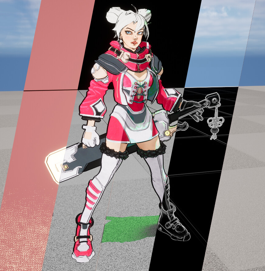 ArtStation - UE5 Shaders