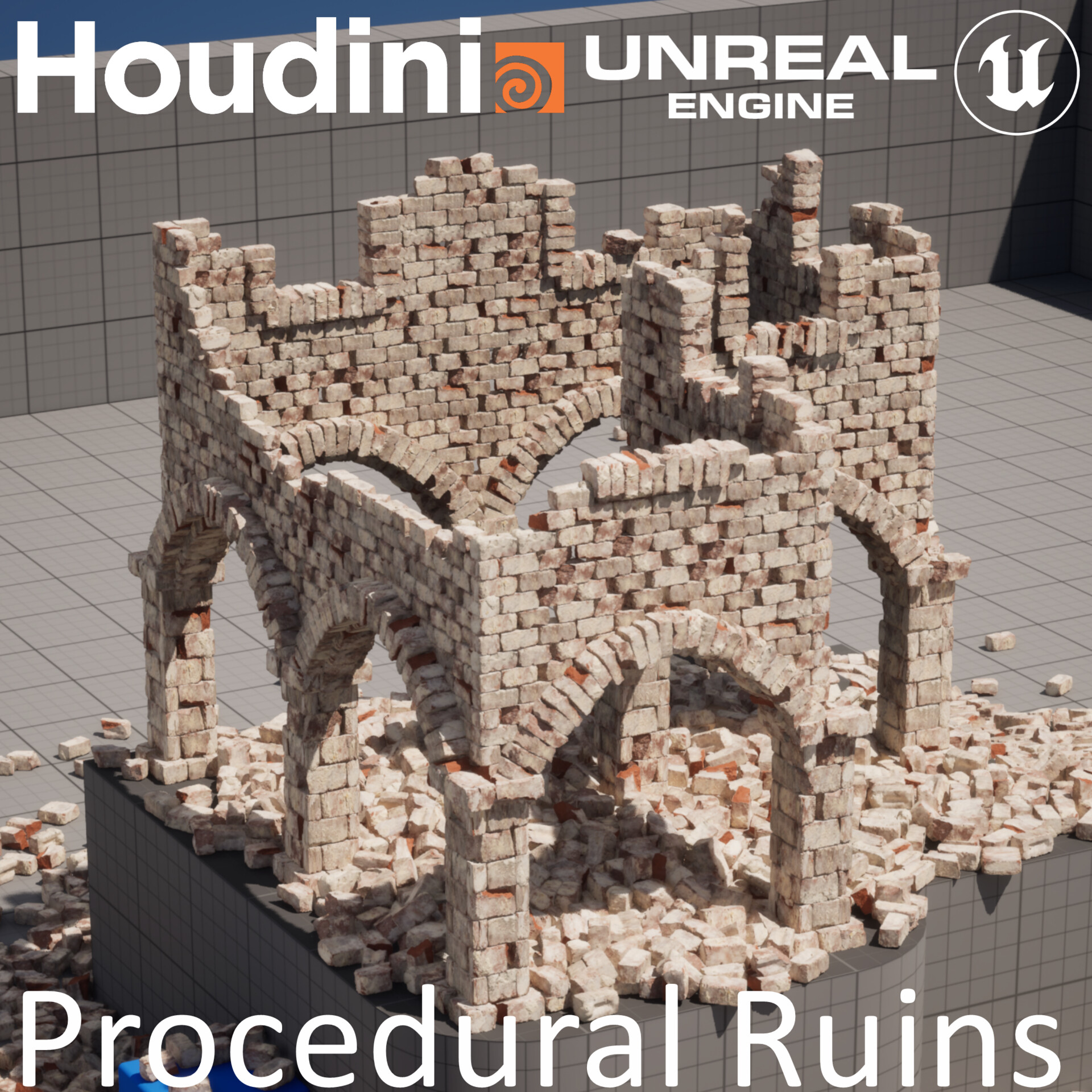 ArtStation - Procedural Ruins