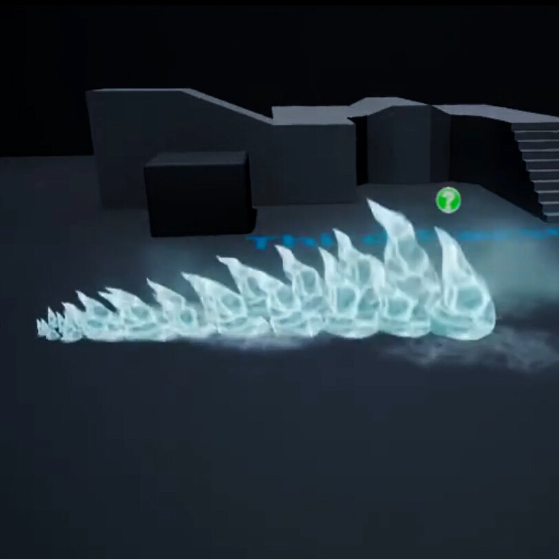 Anna Bulas - Ice Attack - Unreal Engine VFX