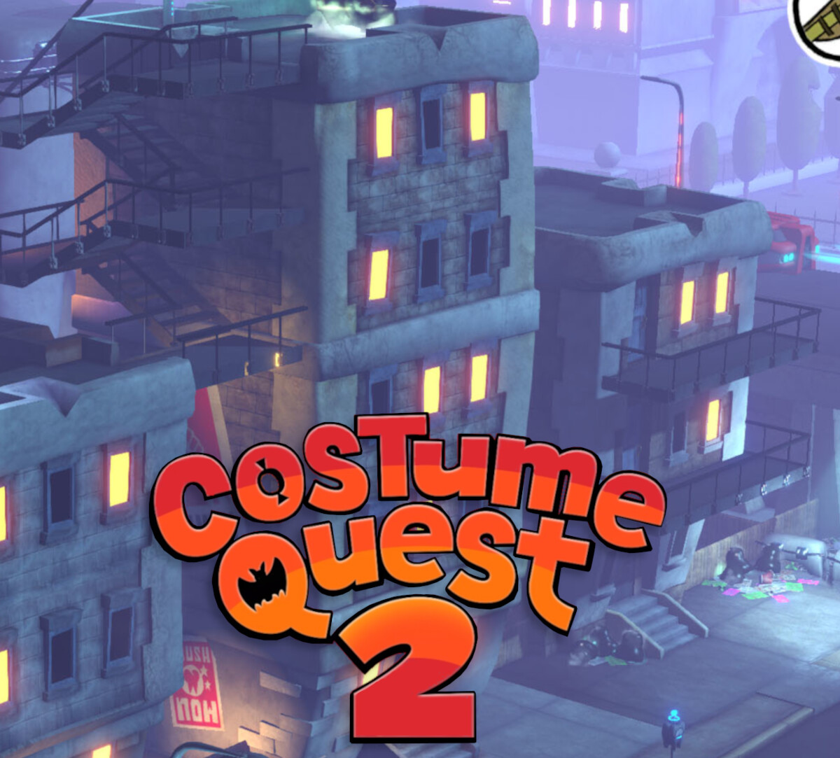 ArtStation - Costume Quest 2