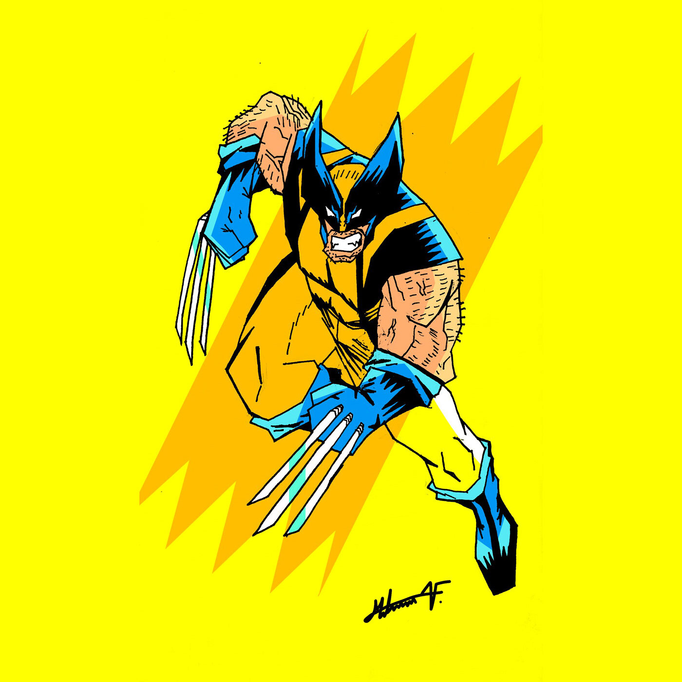 ArtStation - Marvel (FanArts)