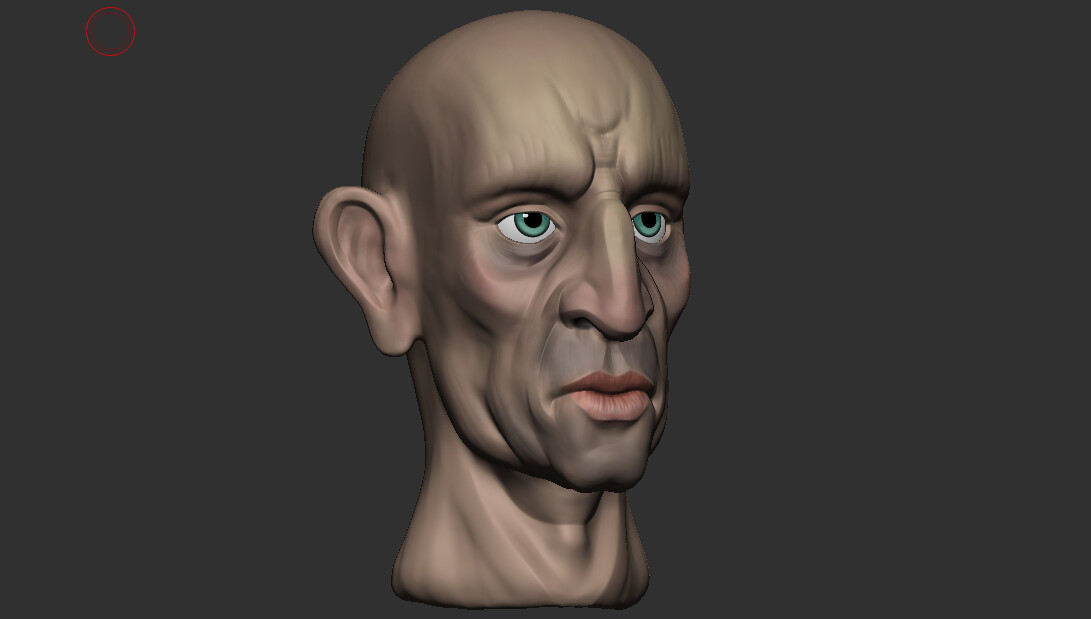ArtStation - Sculpting study