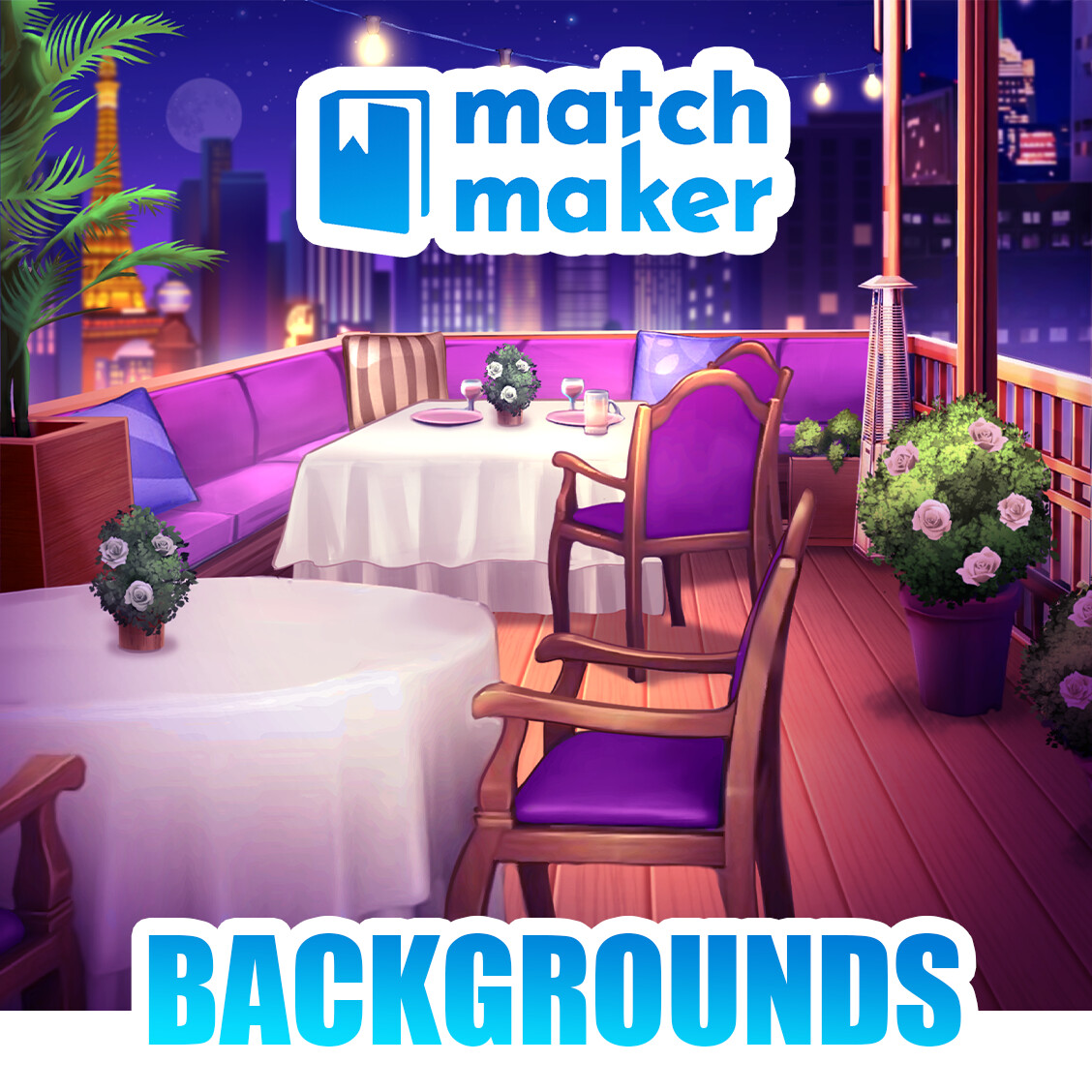 ArtStation - Matchmaker - Various Backgrounds - Part 1
