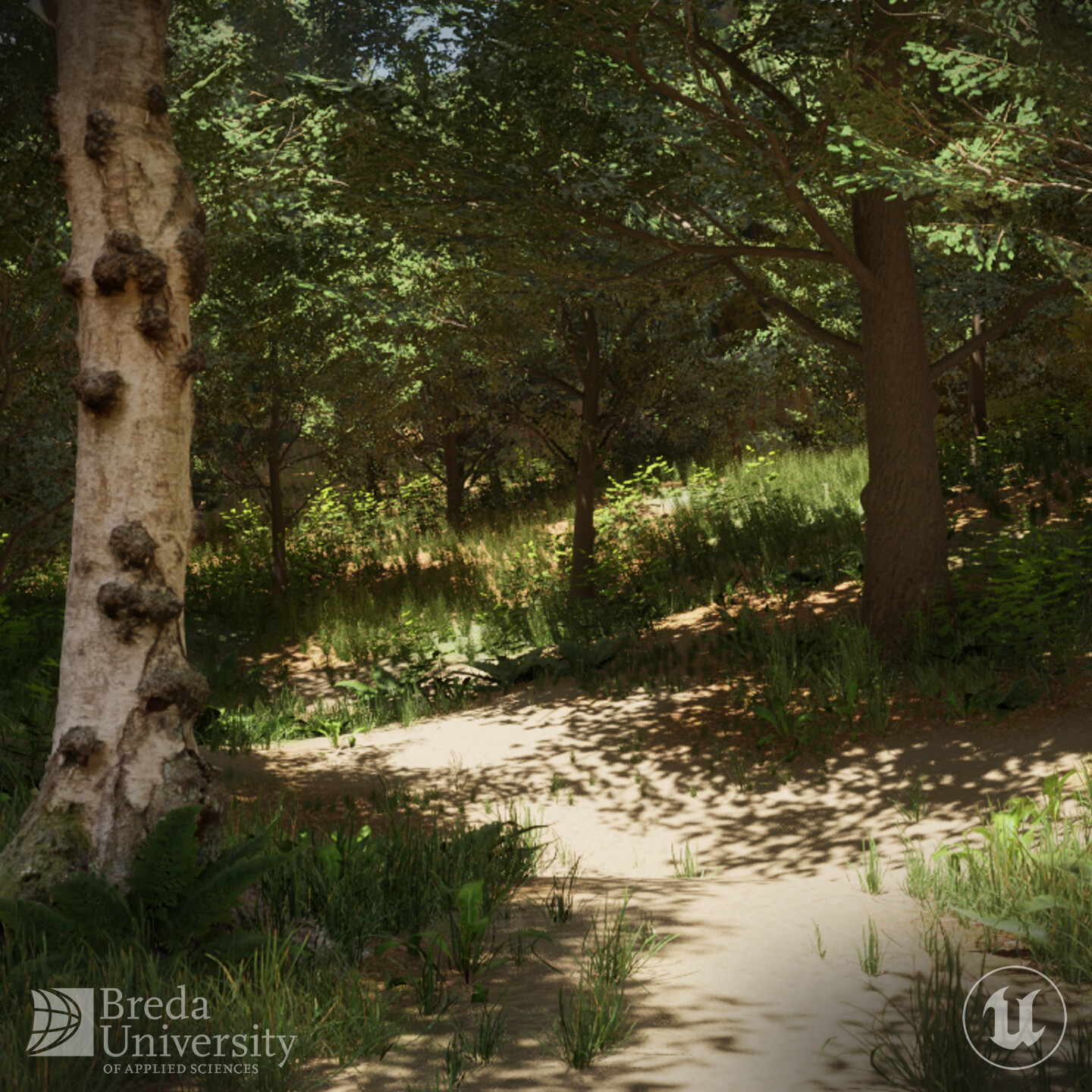 ArtStation - WIP Foliage Self Study