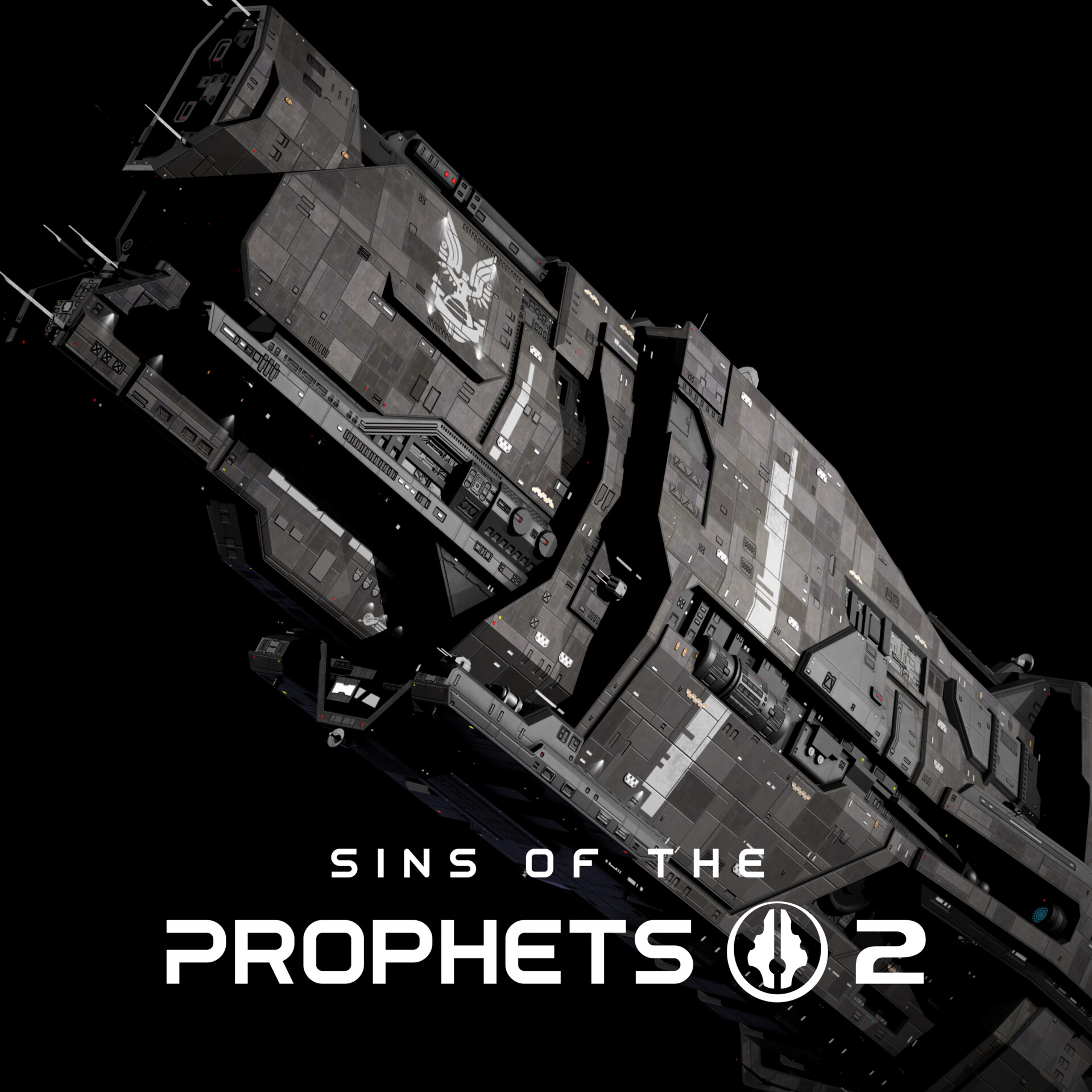 ArtStation - Valiant-class Battlecruiser