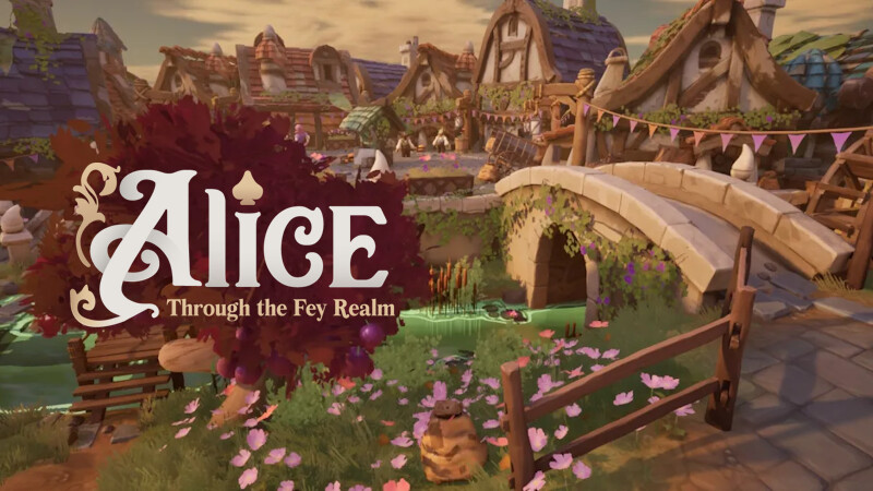 ArtStation - Alice Through the Fey Realm - Lion and prop work