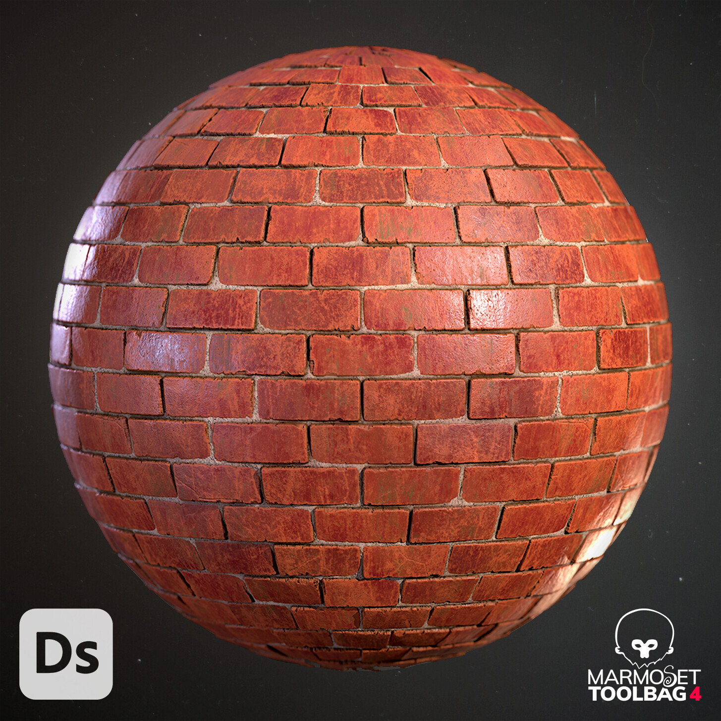 ArtStation - Bricks Material