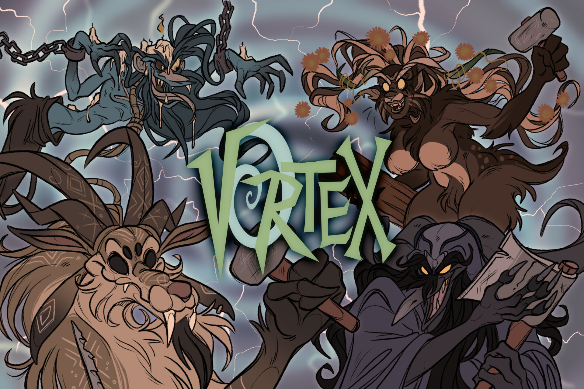 ArtStation - Vortex [BoardGame]