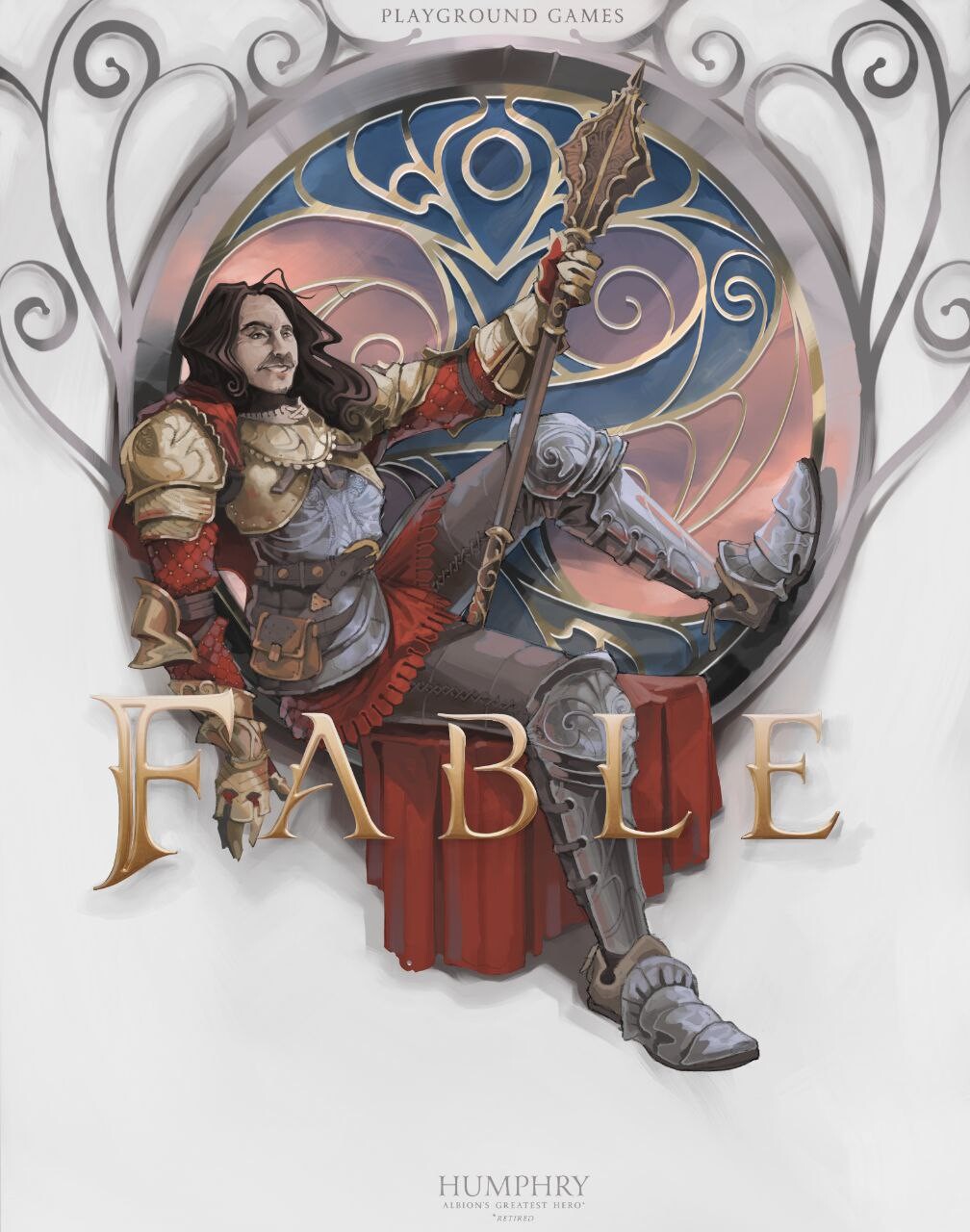 ArtStation - Fable _ Humphrey is Albion's greatest hero (*retired ...