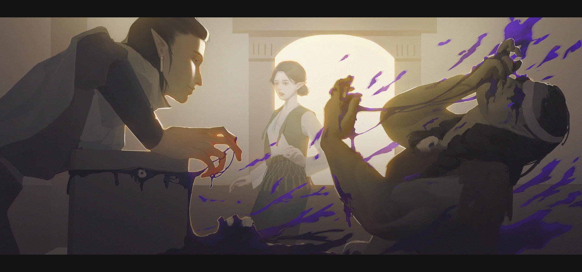 ArtStation - Key moment