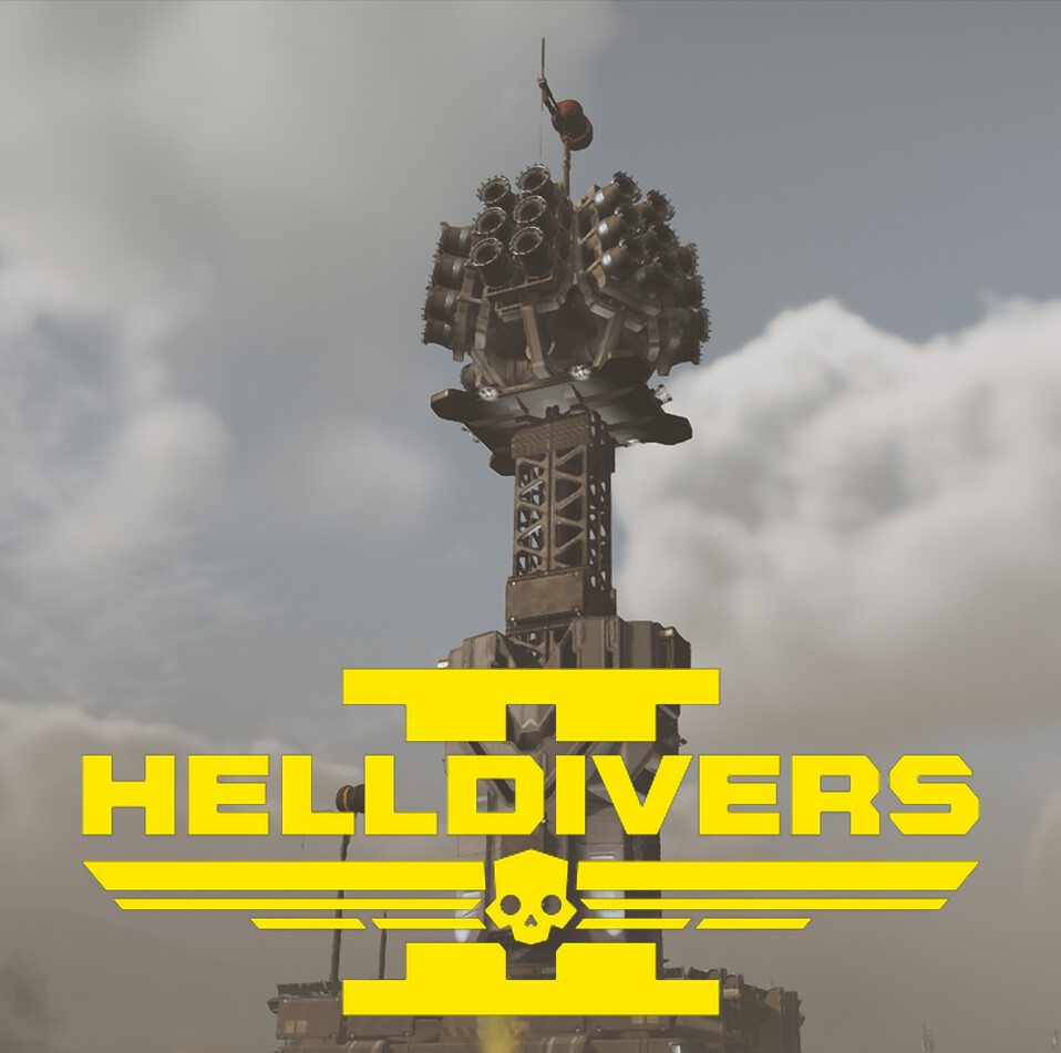 ArtStation - HELLDIVERS 2 - TCS tower