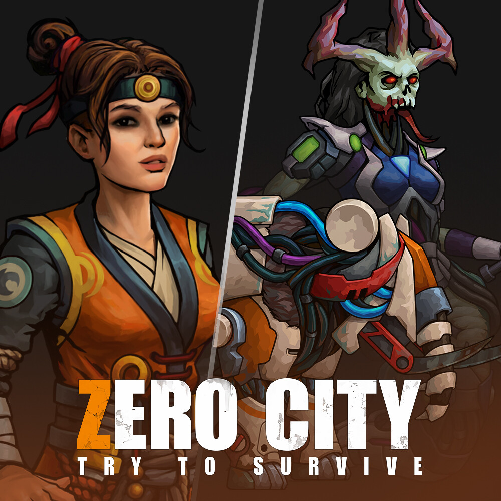 ArtStation - Art for Zero City