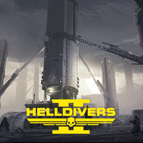 ArtStation - Helldivers 2: TCS tower mood concept