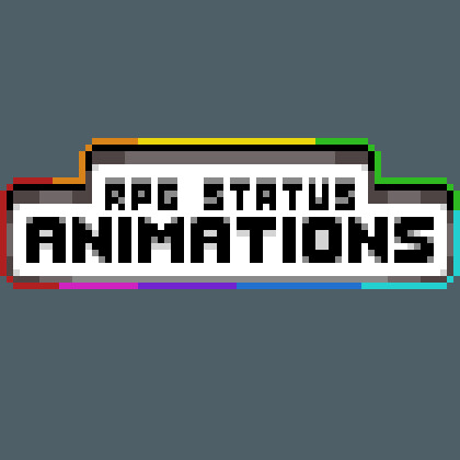 ArtStation - RPG Status Animations - Commission