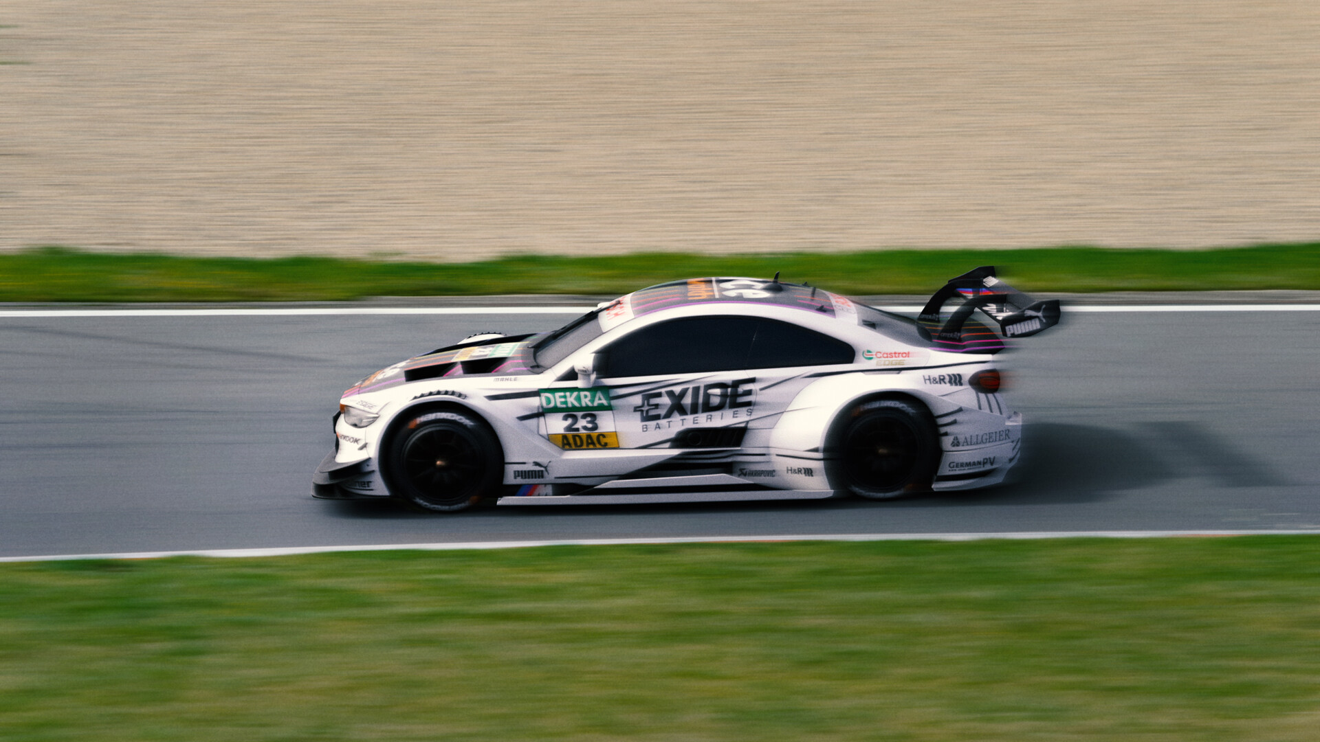 ArtStation - BMW M4 DTM