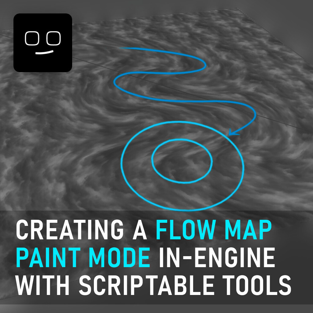ArtStation - Unreal Engine Scriptable Tools - Flow Maps Paint Mode