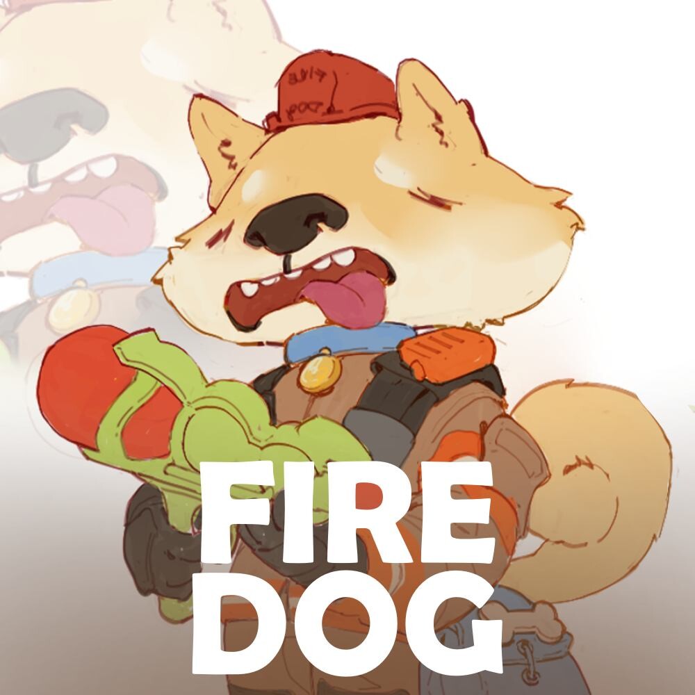 ArtStation - FIRE DOG