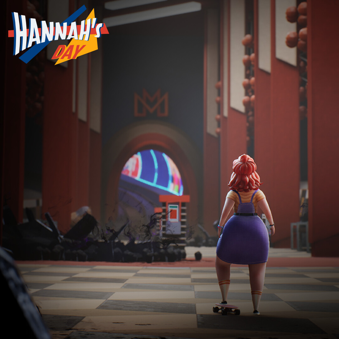 ArtStation - HANNAH'S DAY // GAMEPLAY