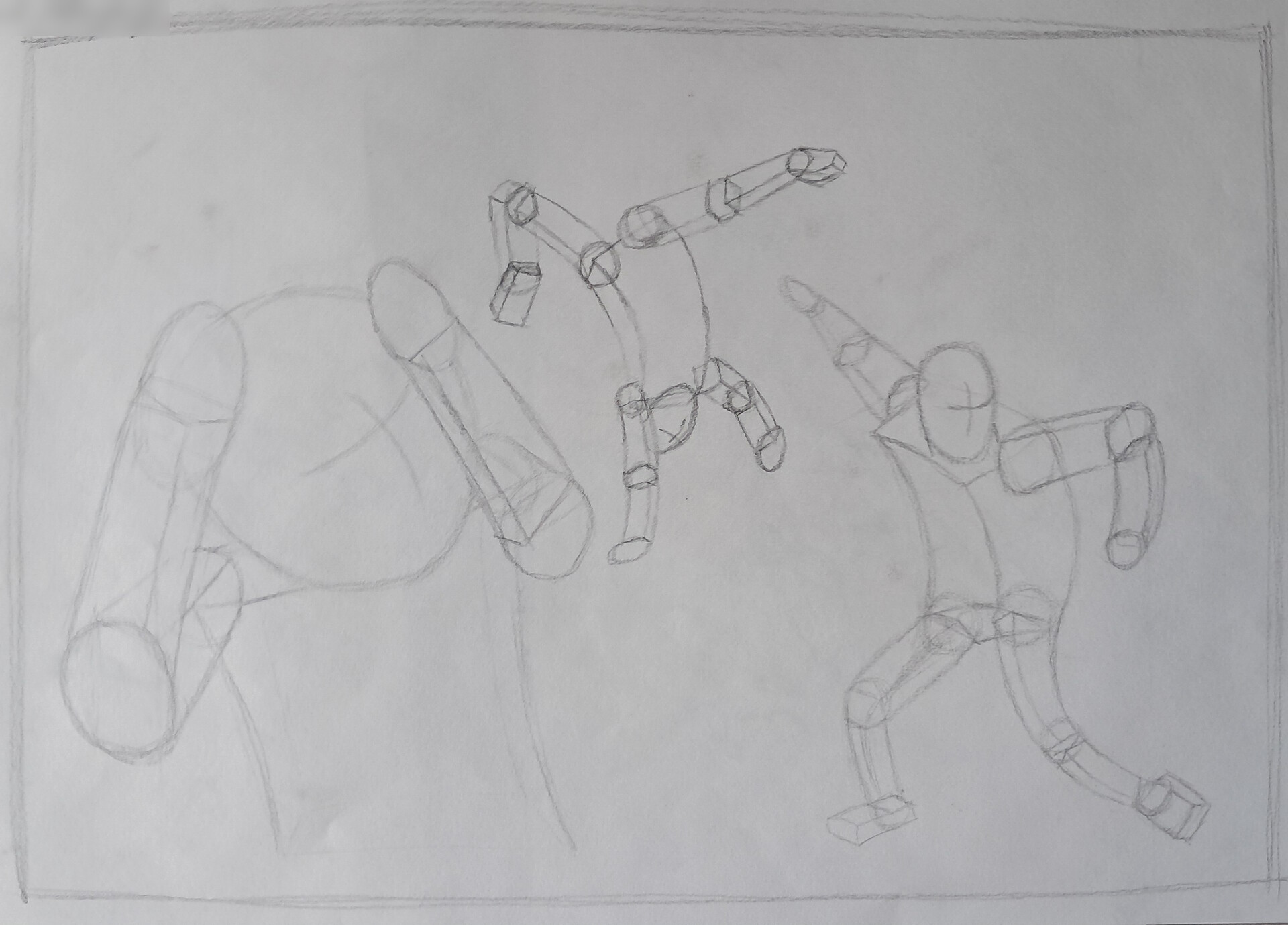 ArtStation - Pose Study