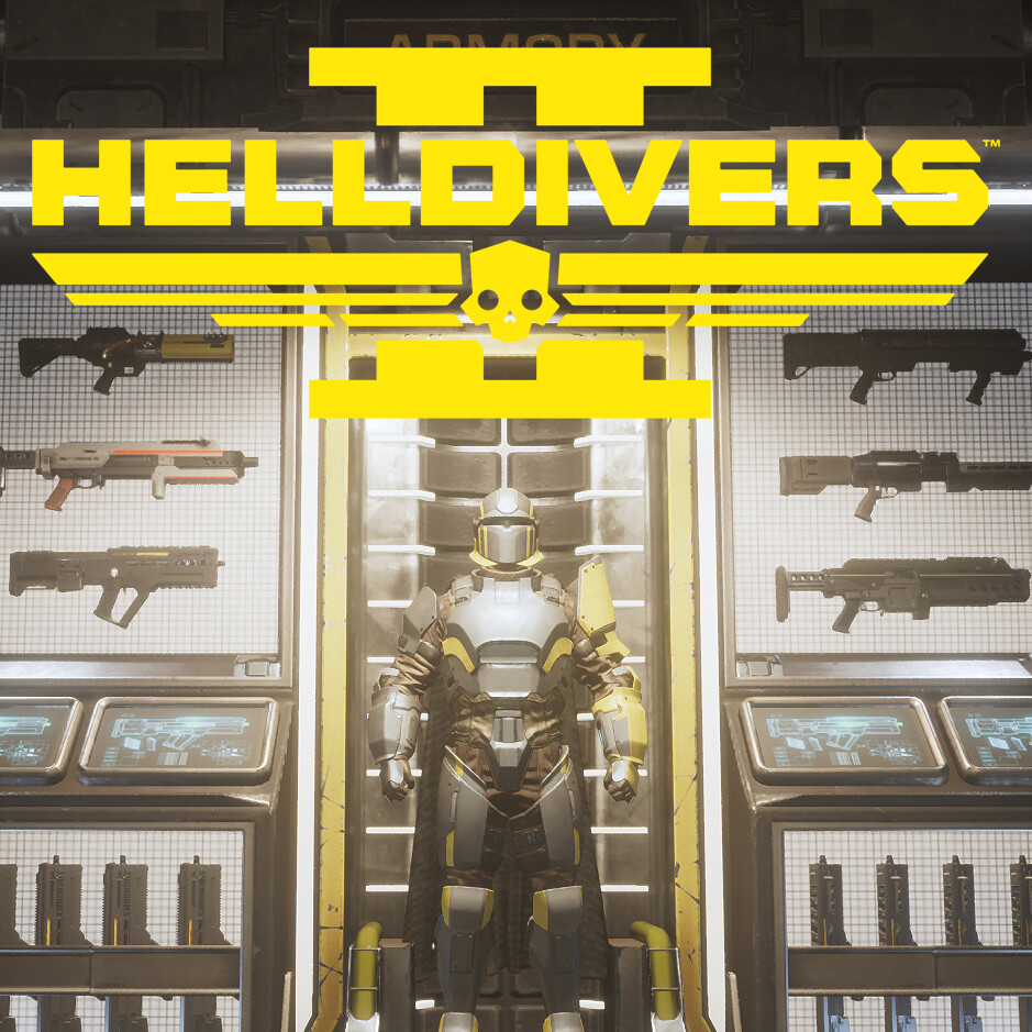 ArtStation - HELLDIVERS 2 - Ship hub work