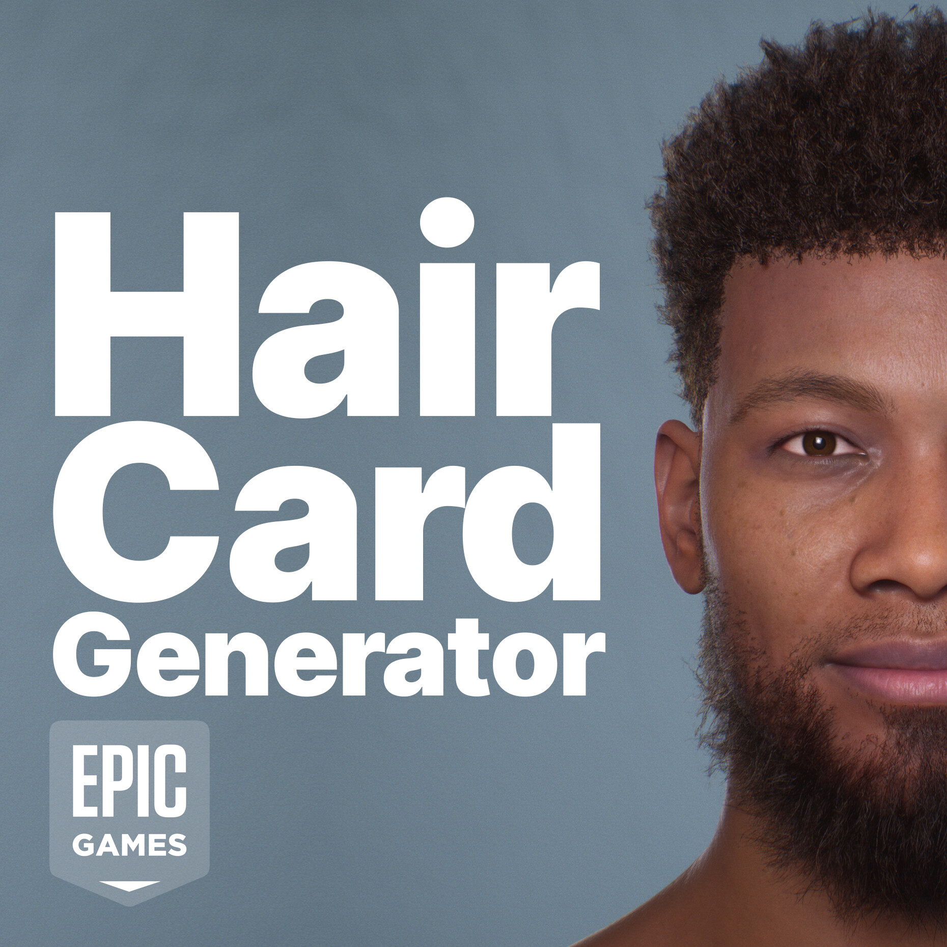 ArtStation - Hair Card Generator