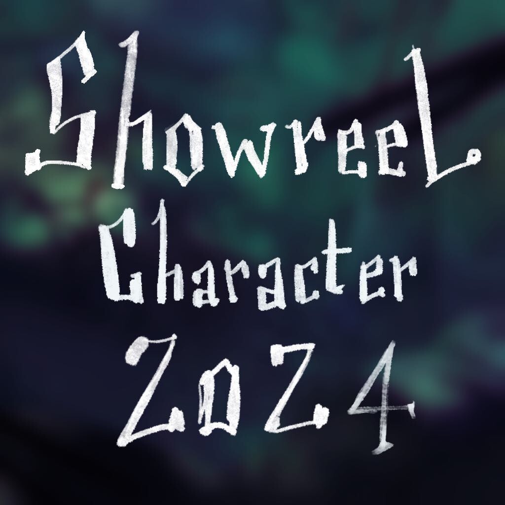 ArtStation - Showreel Character 2024