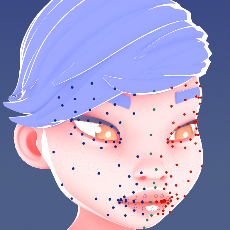 ArtStation - Full Character Rig