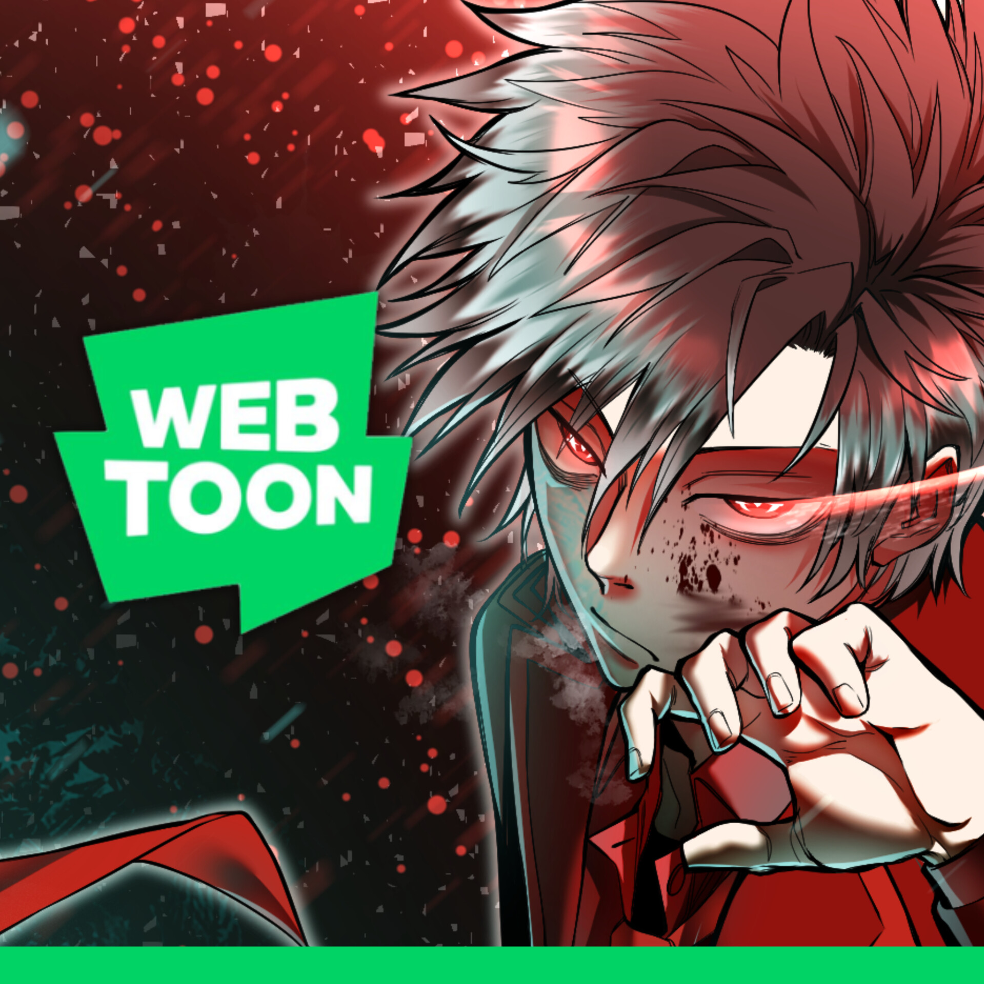 ArtStation - One Vision Webtoon Front Cover