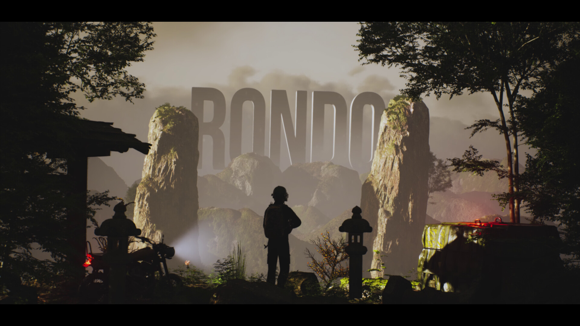 ArtStation - RONDO Map Intro for PUBG