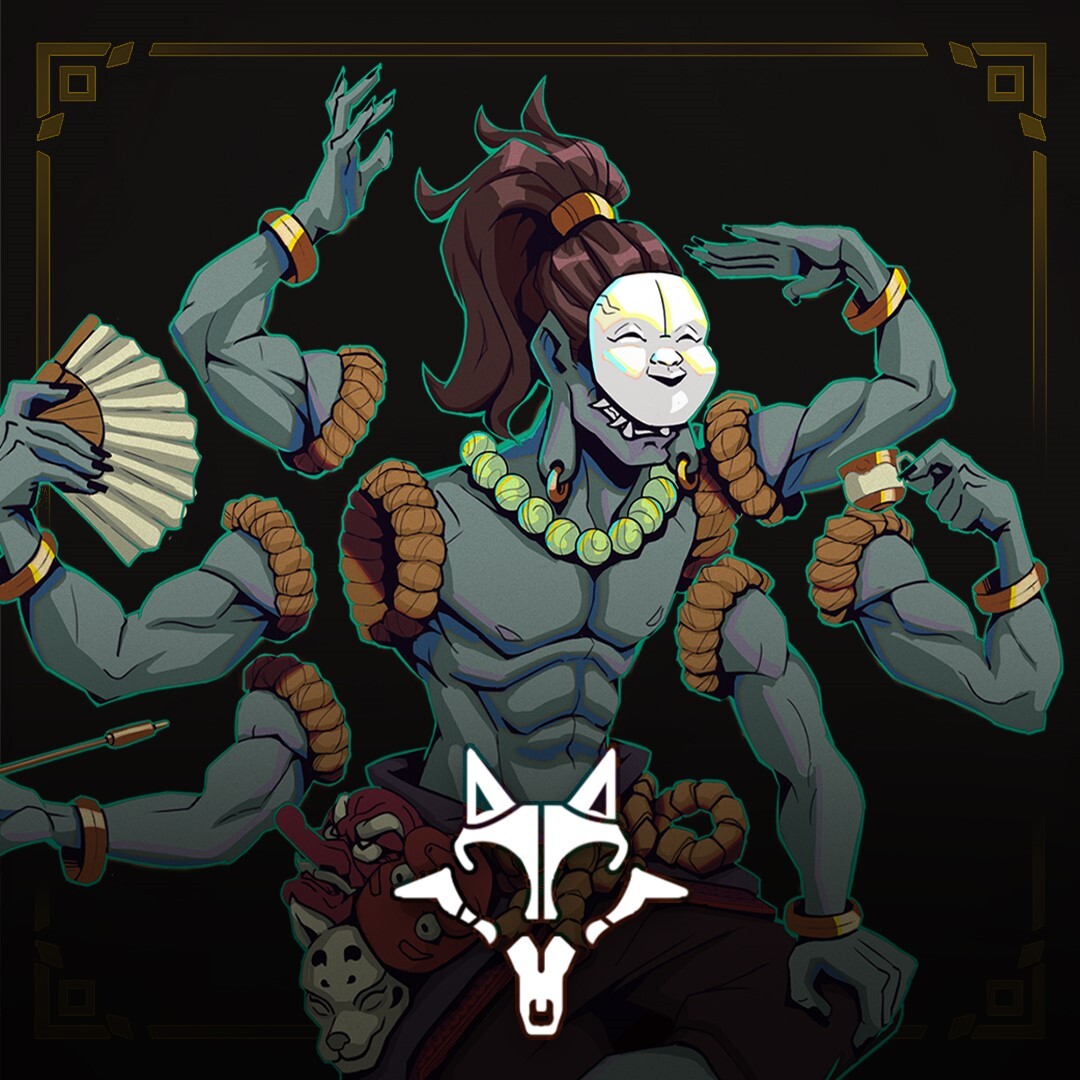 ArtStation - Oni God