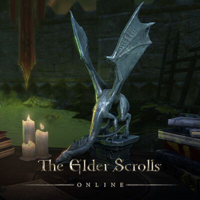 ArtStation - Peryite Statuette