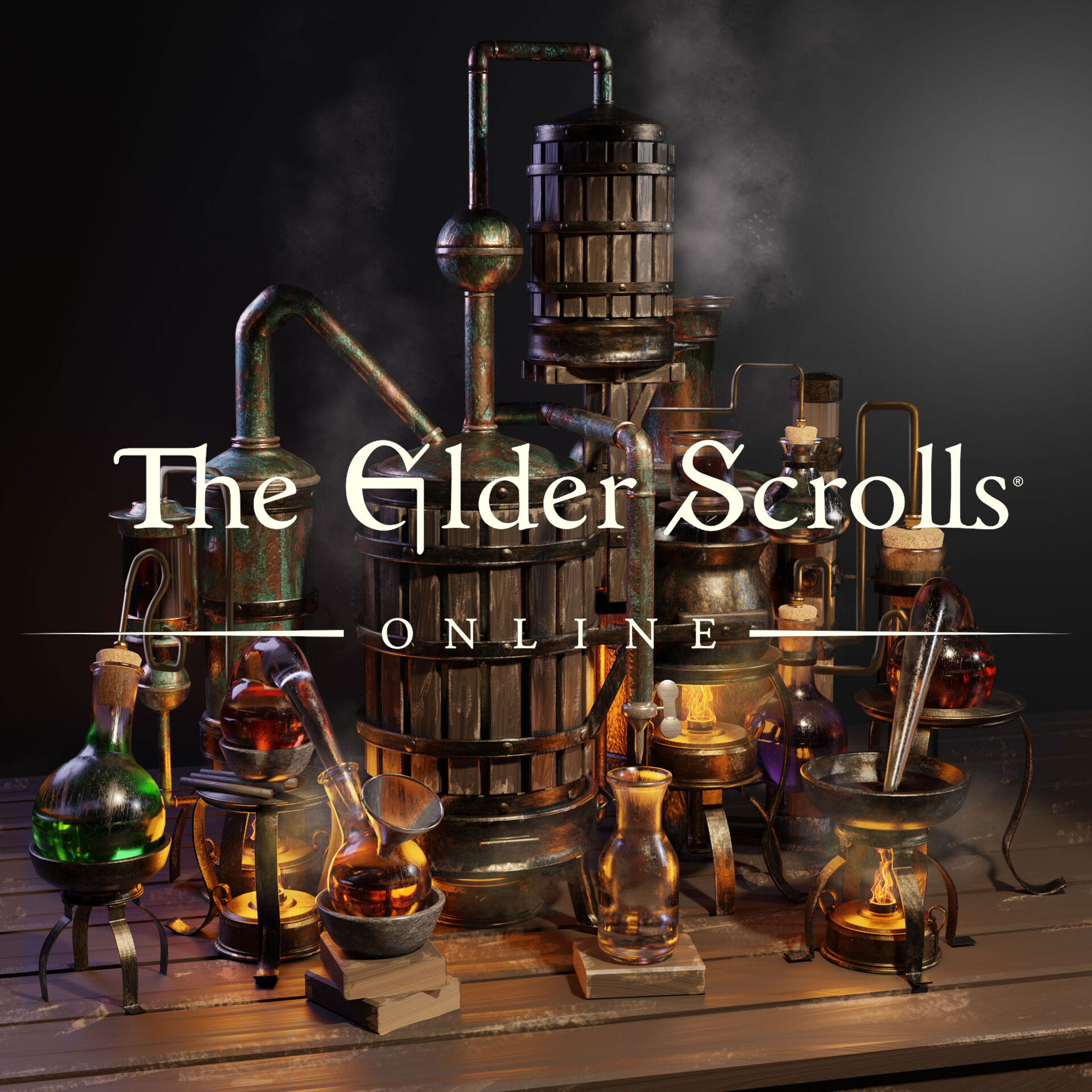 ArtStation - Mini game prop design for ESO Gold Road