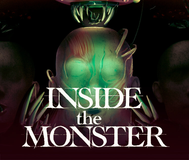 ArtStation - INSIDE the MONSTER