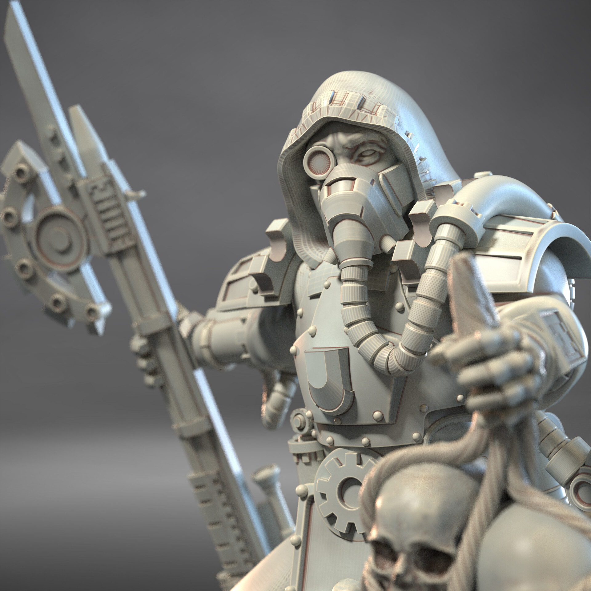 ArtStation - Flesh collector