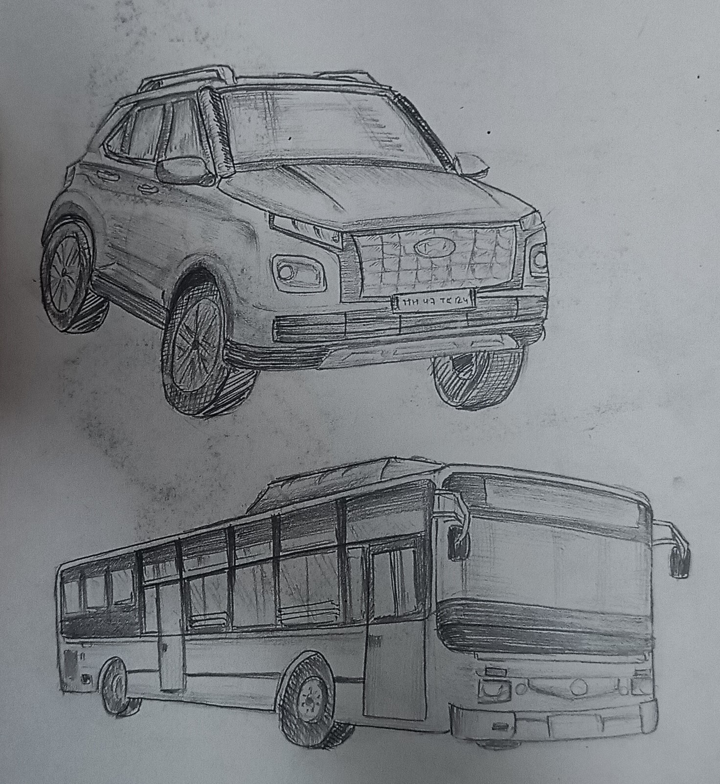 ArtStation - Object Speed Drawings