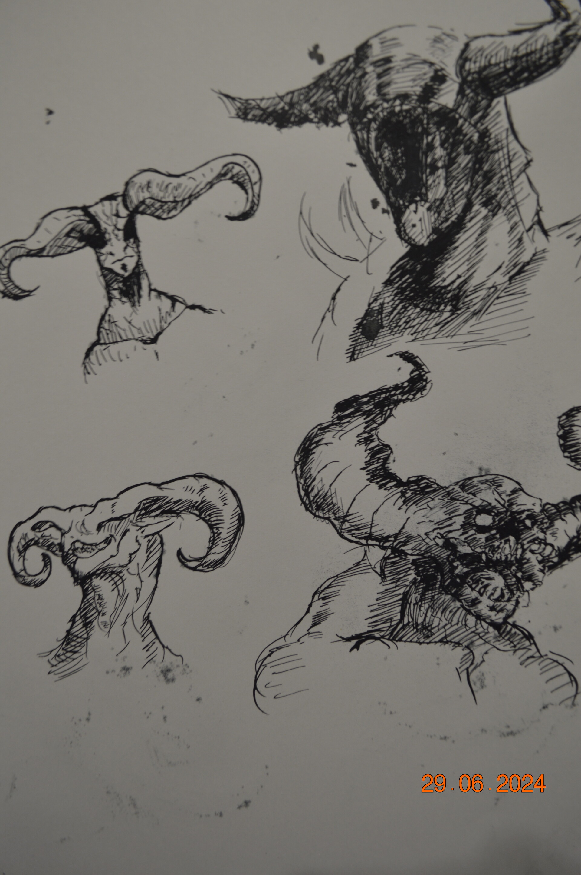 ArtStation - ink demons