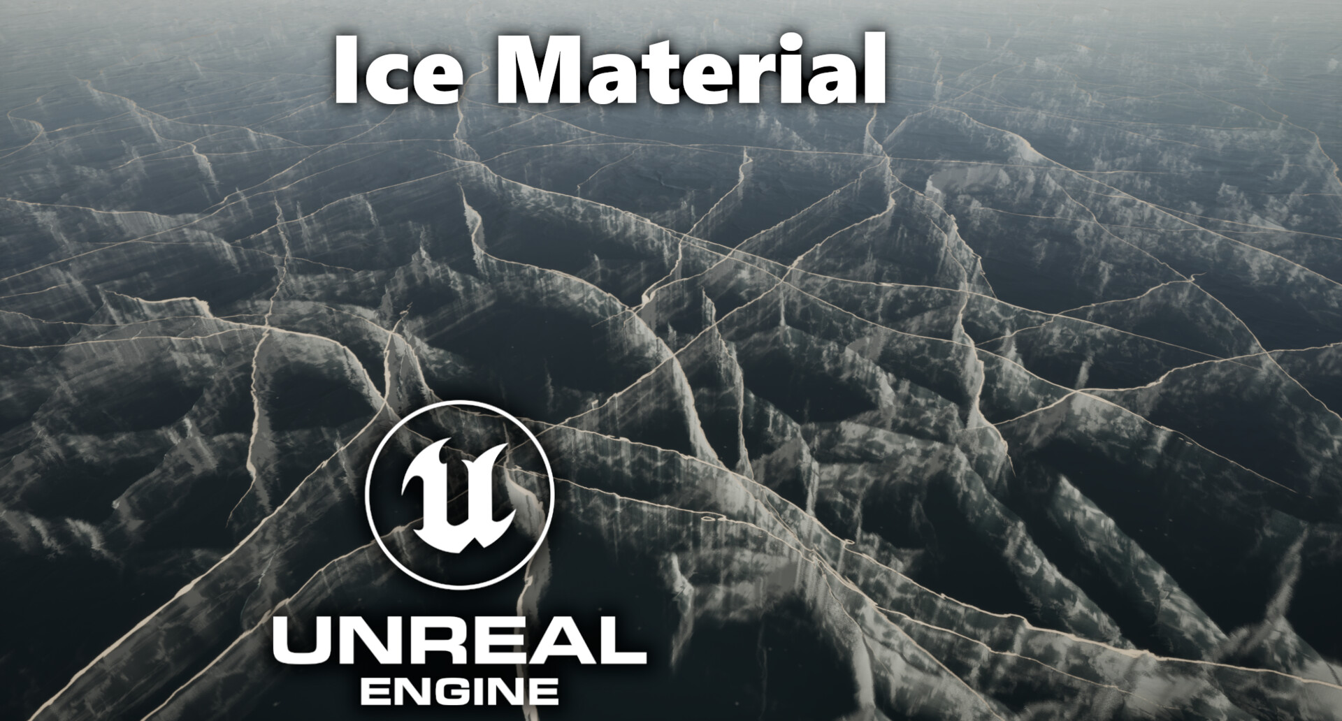 ArtStation - UE5 Ice Material