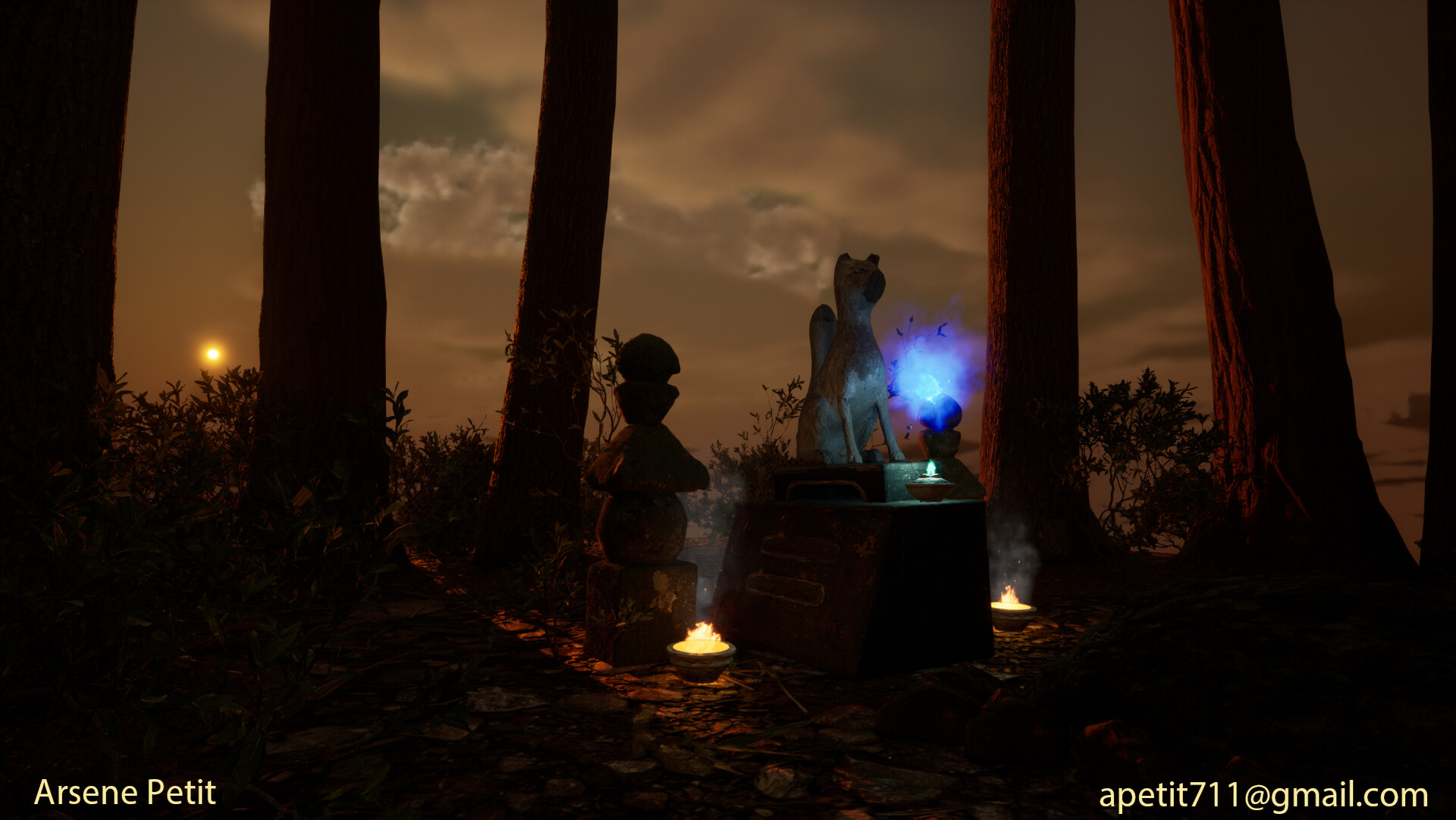 ArtStation - Level Assembly and Lighting Projects