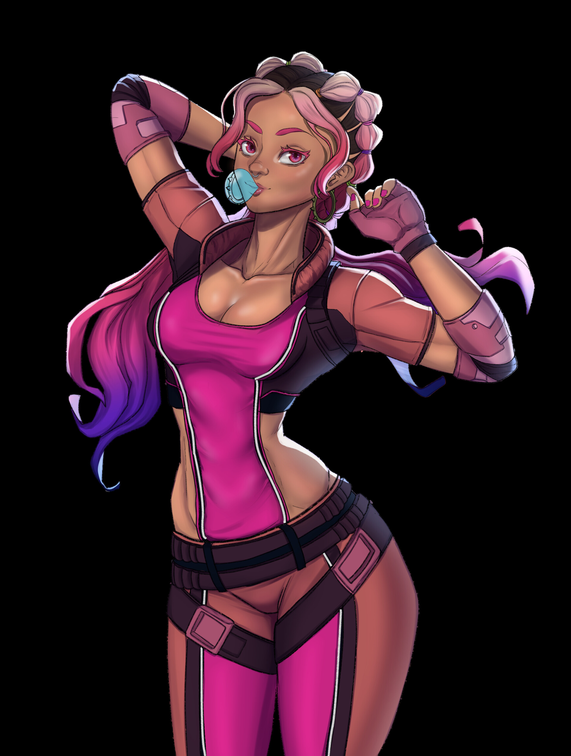 ArtStation - another random oc character