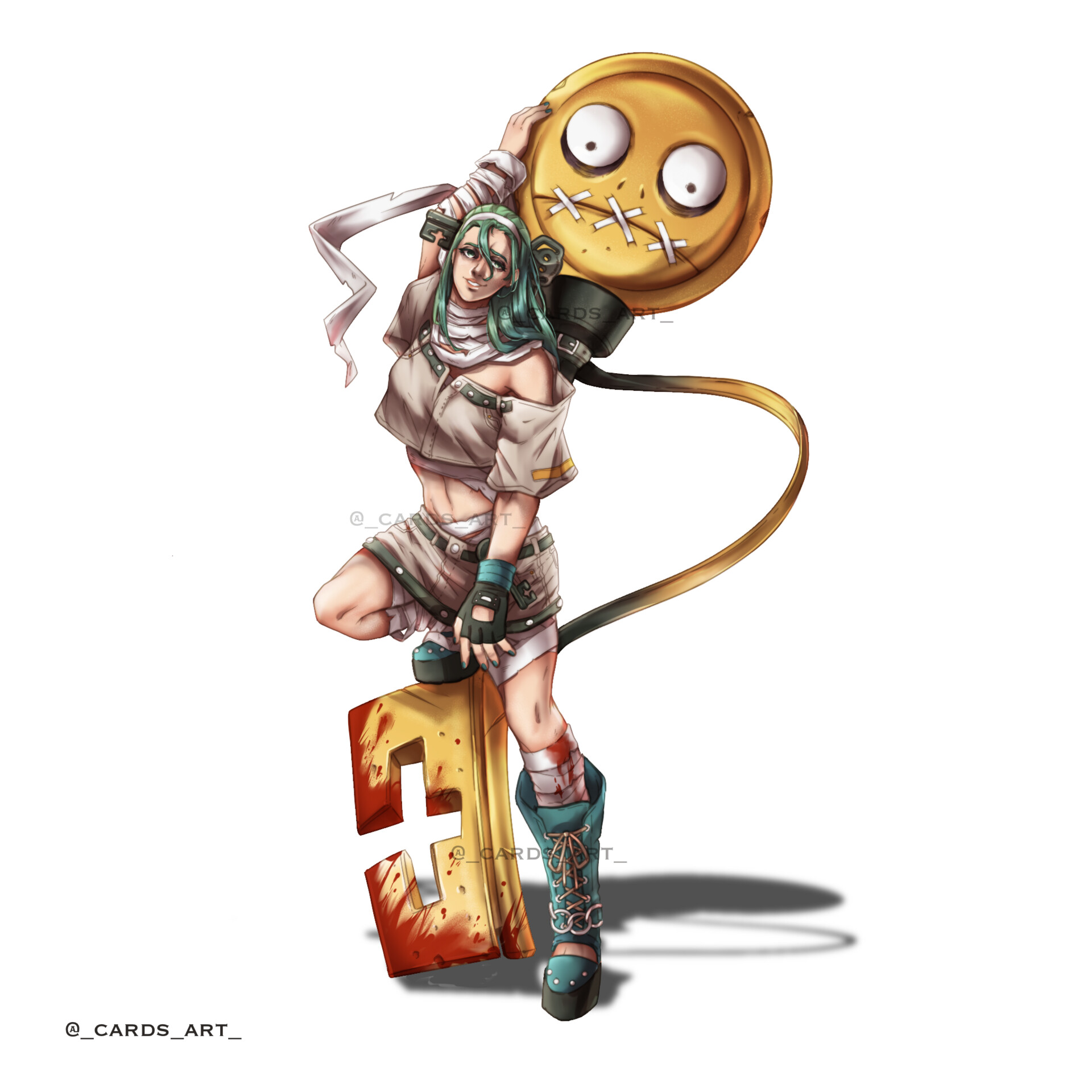 ArtStation - A.B.A, Guilty Gear Strive - Fanart