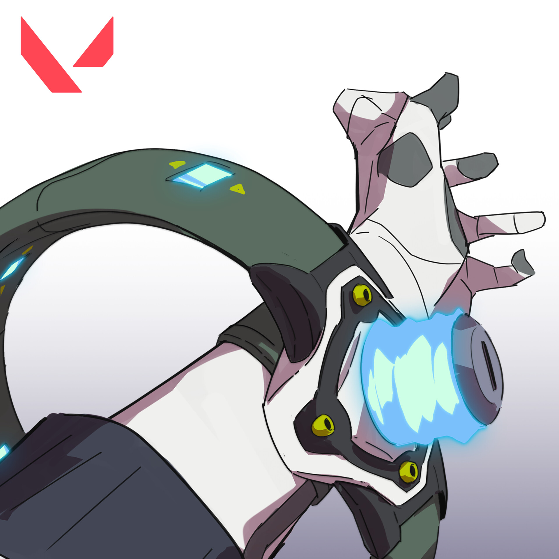 Gary Tanaka - VALORANT - Deadlock Concepts