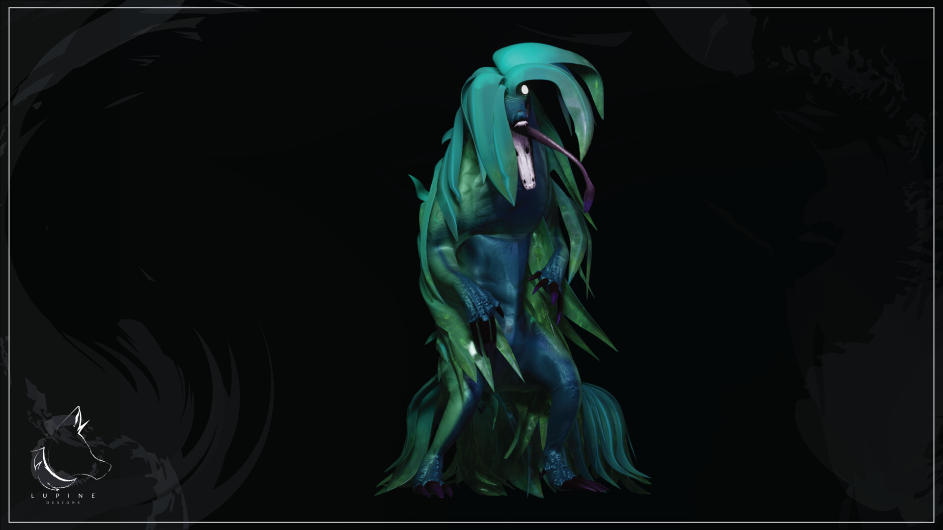 ArtStation - Marshland Kelpie - Project Titan