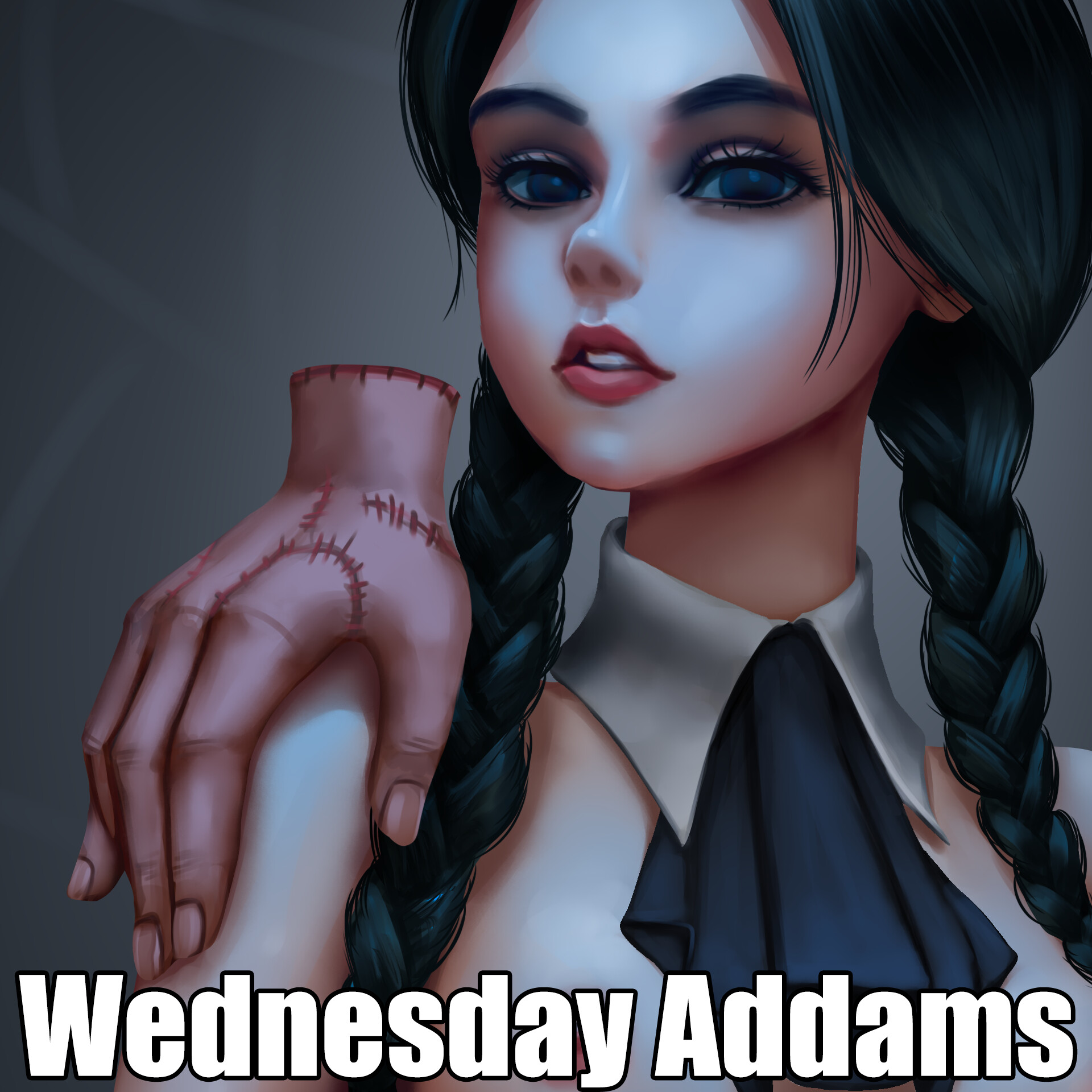 ArtStation - Wednesday Addams | 2024