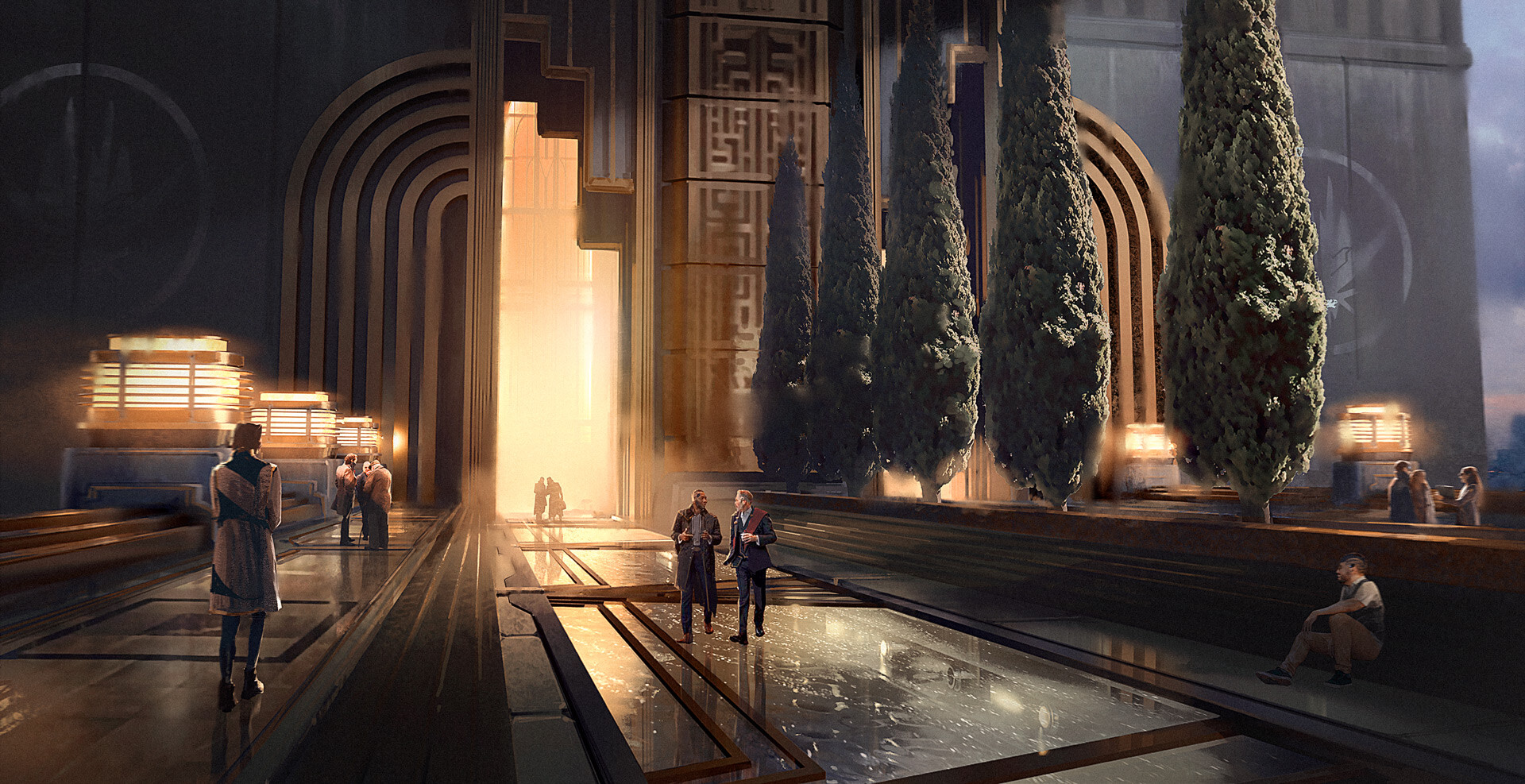 ArtStation - corridor