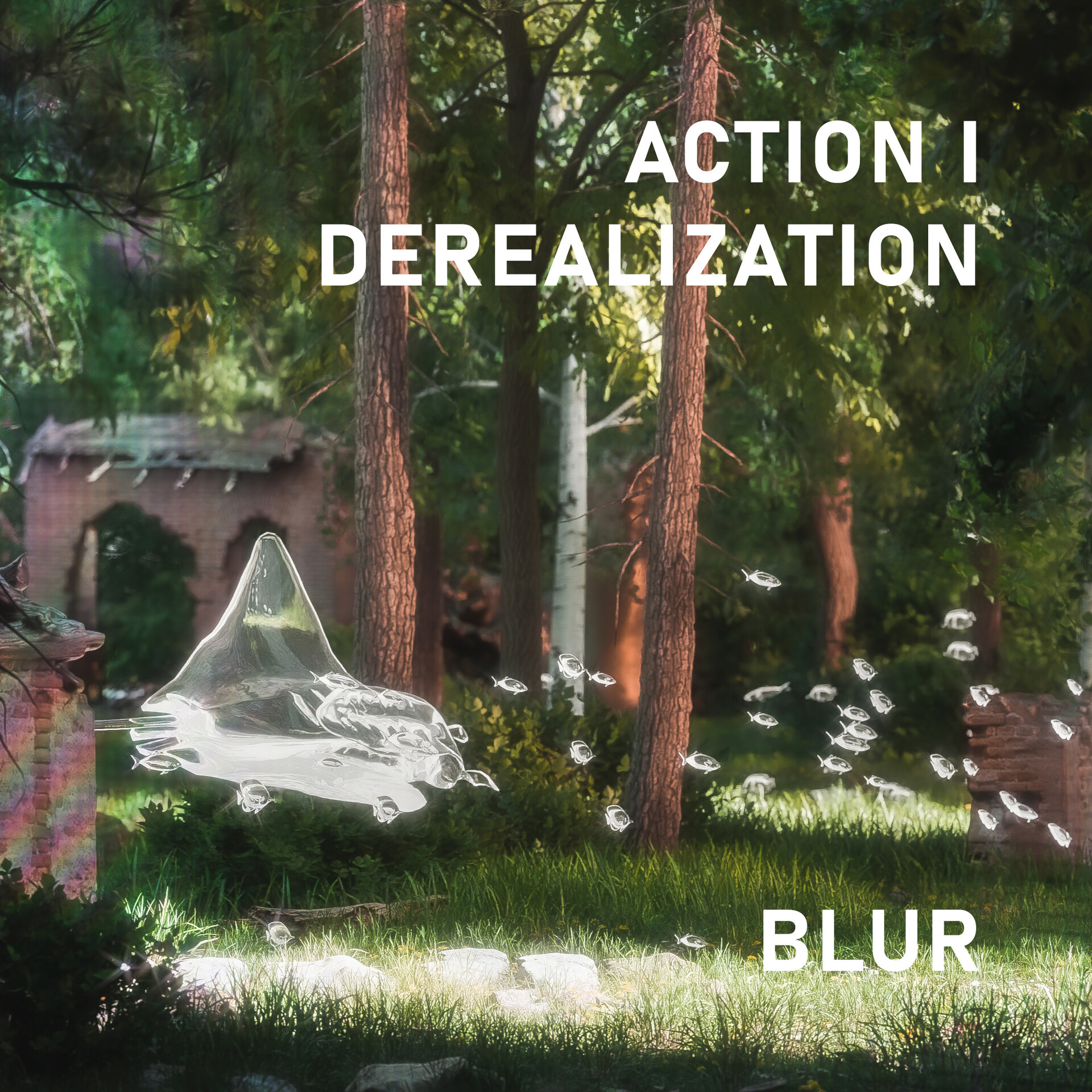 ArtStation - Derealization - Thematic Visualization - BLUR - ACT.I