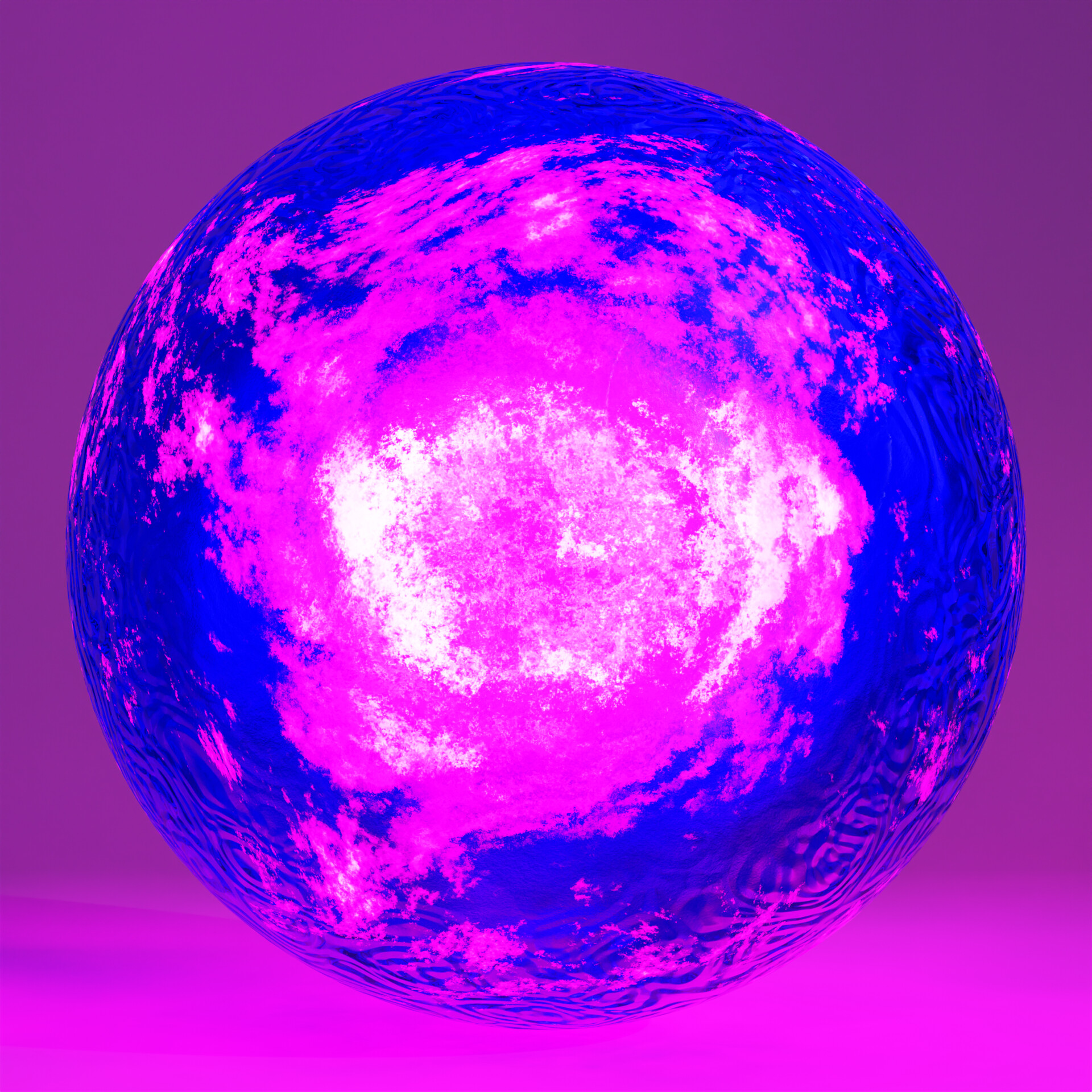 Ben Luke Parsons - Magic Orb-Blender Practice