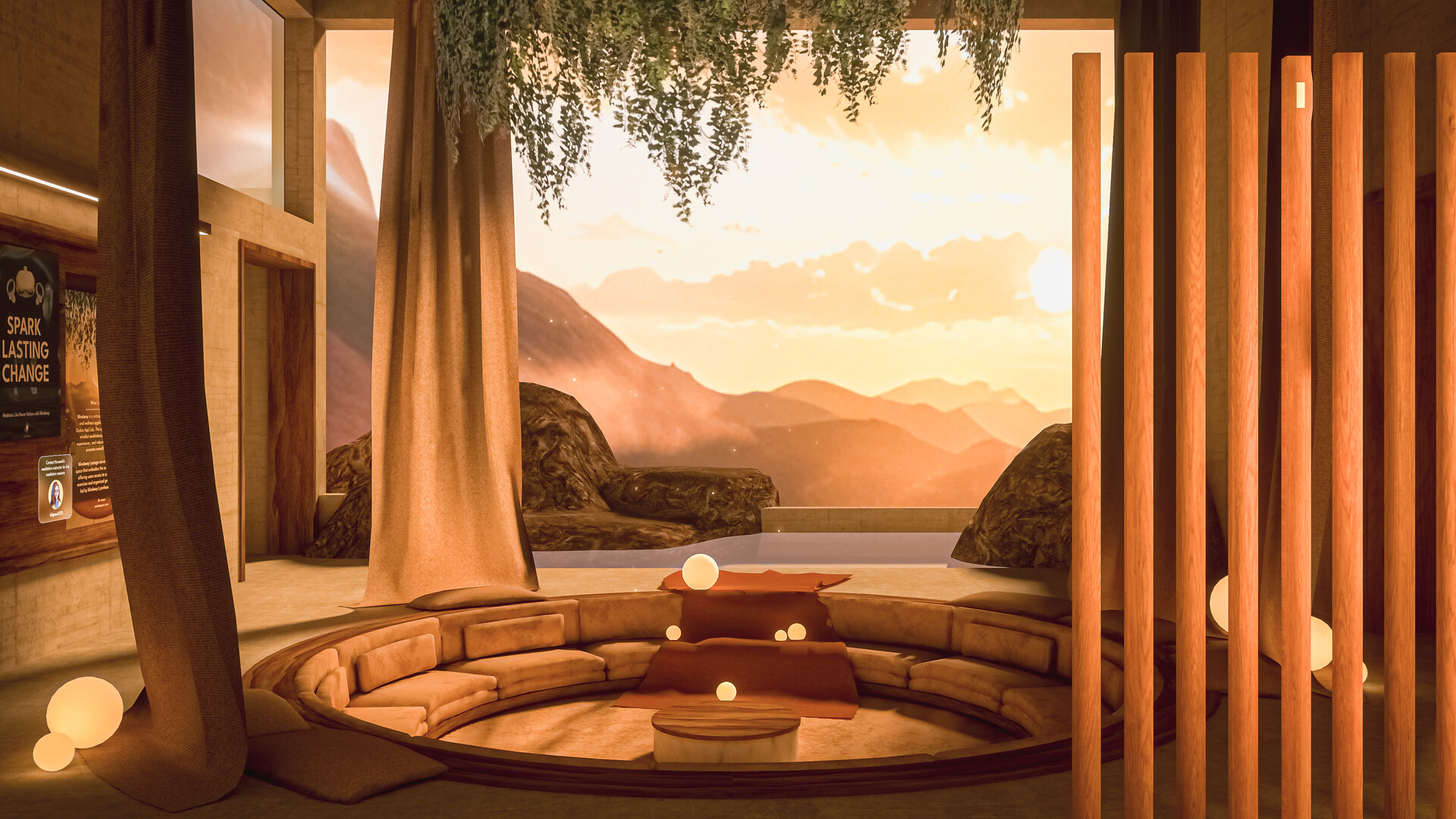 ArtStation - Mindway Lounge | VRChat