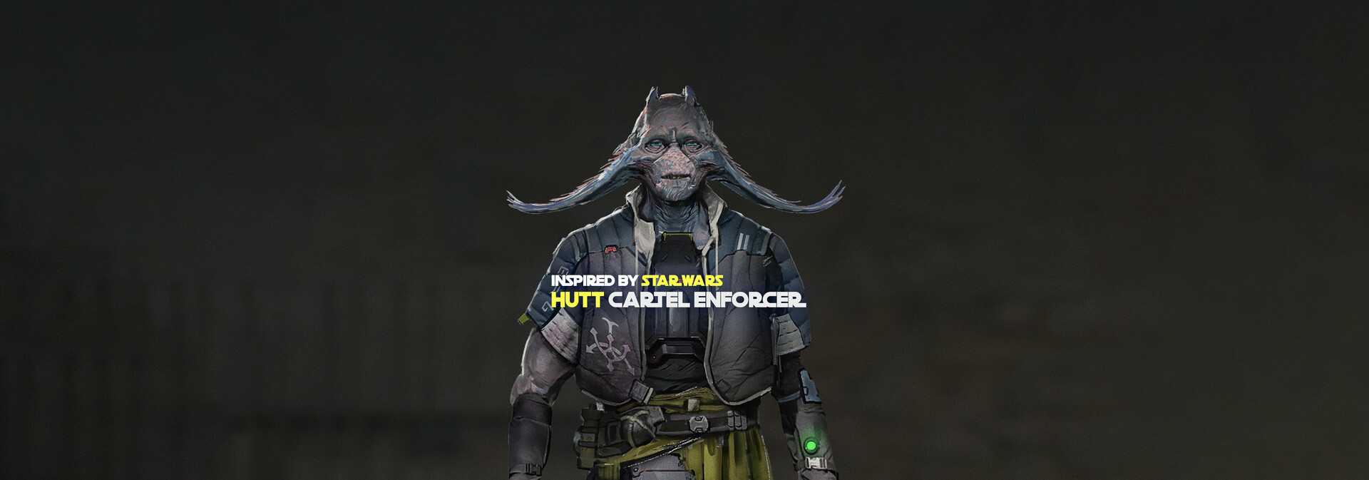 ArtStation - Hutt Cartel Enforcer