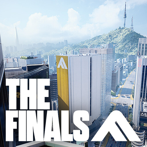 ArtStation - THE FINALS - Seoul Backdrop
